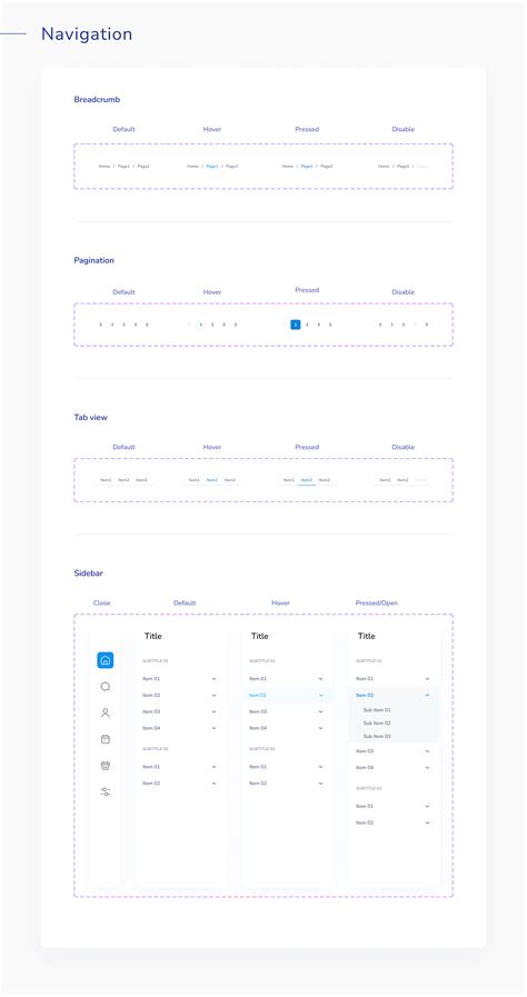 Design System Behance