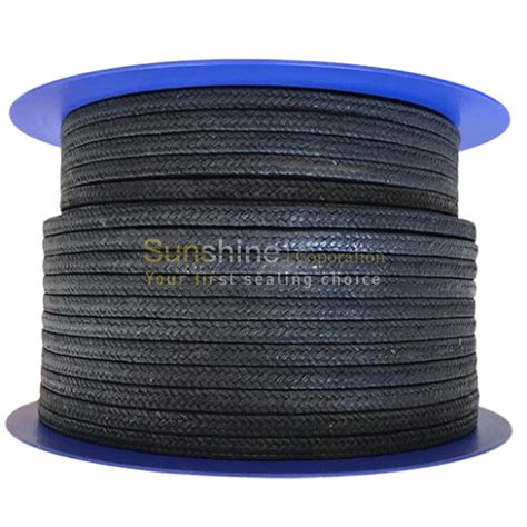 Ramie Fiber Yarn Packing Treated Graphite Ramie Packing
