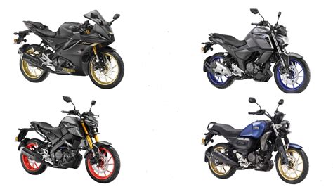 2023 Yamaha R15 V4 Mt15 And Fz X Launched All Get Traction Control