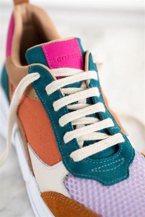 Zapatilla Combinada Multi Lemon