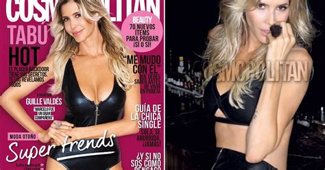 El Backstage De La Nueva Producción Sexy De Guillermina Valdés Infobae