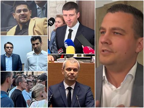 Депутат на Слави срина опозицията В единия край на масата са Белите вълци в другия