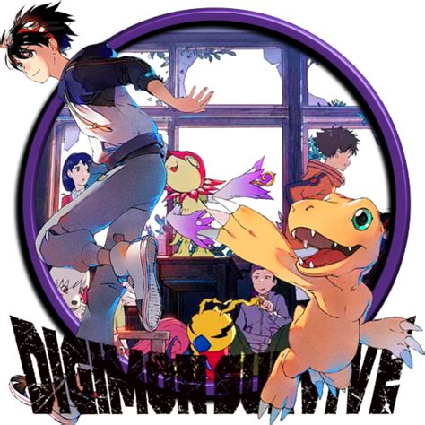 Digimon Survive Icon By Kiramaru Kun On Deviantart
