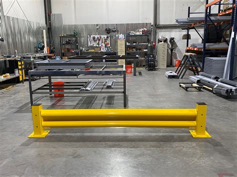 Forklift Protection Rails Construction Safety Barriers