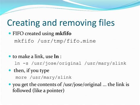 Ppt Files And Directories Powerpoint Presentation Free Download Id