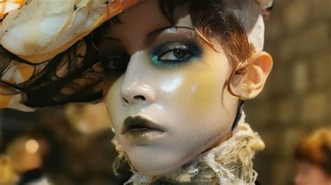 Pat Mcgraths Porcelain Glass Skin Makeup At Margielas Spring 2024 Show Is Taking Over The