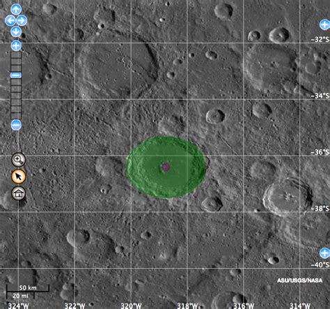 Mercury Crater Named After John Lennon Space