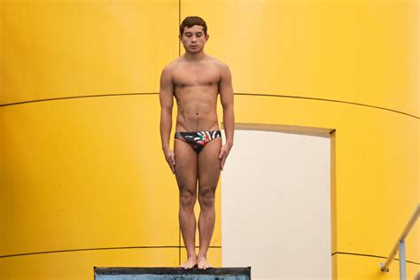 Mexican Diver Diego Balleza Opens Onlyfans Account To Pay For Olympics