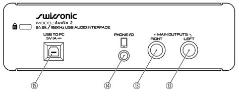 Swissonic Audio 2 Desktop Usb Audio User Manual