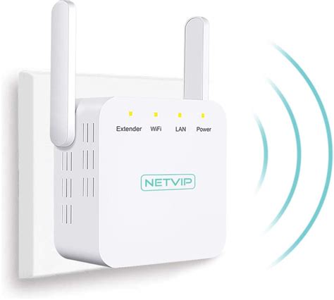 Netvip Repetidor Wifi Mbit S Extensor De Red Wifi Amplificador Enrutador Inal Mbrico Ghz