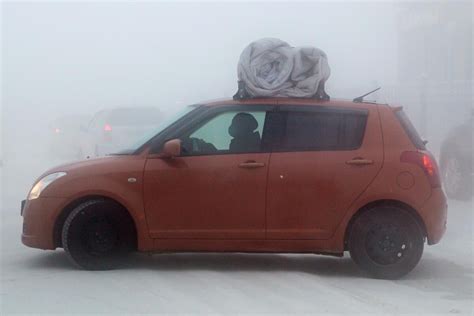 冬の気温が氷点下50度のロシア北部ではどんな車が乗られているか ロシア・ビヨンド