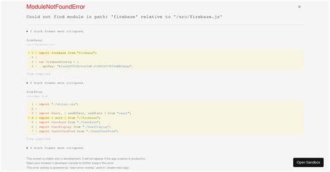 Auth Codesandbox