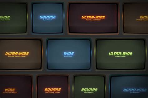 Crt Machine Retro Monitor Effect