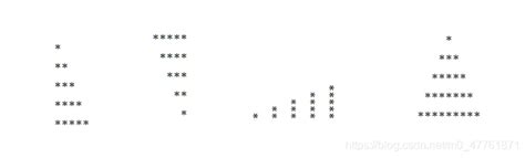 Java中关于输出三角形图案类型题目的思路java输出三角形图案 Csdn博客