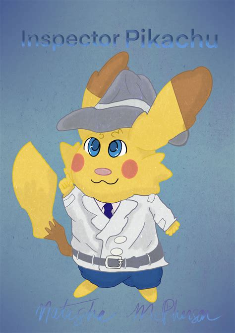 Inspector Pikachu By Imagnat On Deviantart