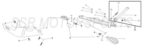 Tr125 Full Parts Schematics