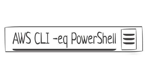 Rds Aws Cli Eq Powershell