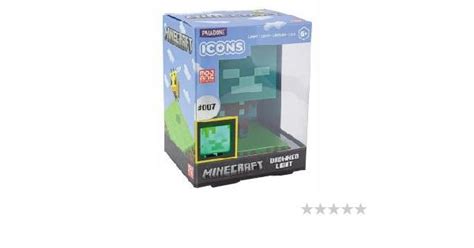 Paladone Icons Minecraf Zombie Topielec Lampka Cena I Opinie Oleole