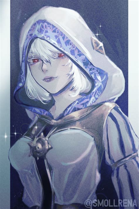 Rena • Comms Open On Twitter Nymeia Quick Paint Ffxiv Ff14
