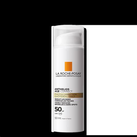 Anthelios Age Correct Spf50 La Roche Posay Beautyfool It