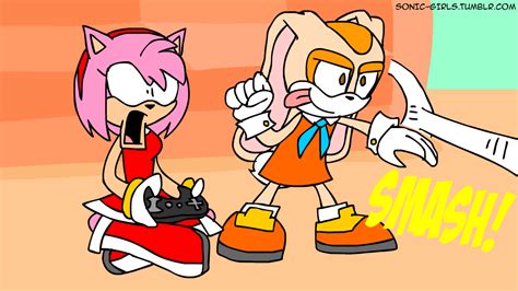 Sonic Girls Reupload — Sonic Girls 3 Sore Loser
