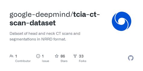 Issues Google Deepmind Tcia Ct Scan Dataset Github