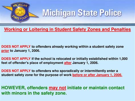 Ppt Michigan Sex Offender Registration And Enforcement Section Legal
