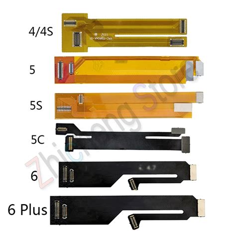 6 PCS Touch Screen LCD Display Extension Tester Test Mobile Phone Flex