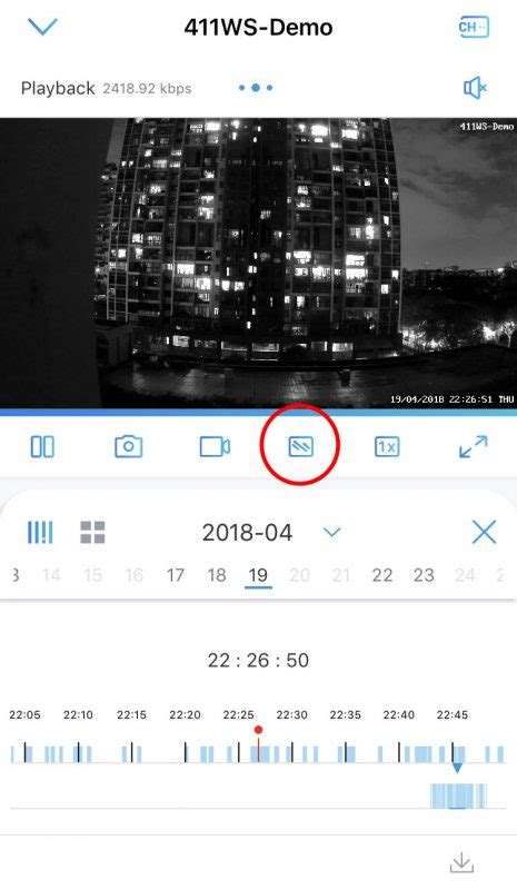 How To Playback Recordings Via Reolink App Mobile App Faqs Reolink