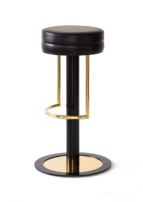 Circle B High Stool Telegraph Contract Furniture