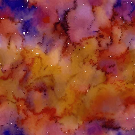 Astral Watercolor Dreamscape Graphic · Creative Fabrica