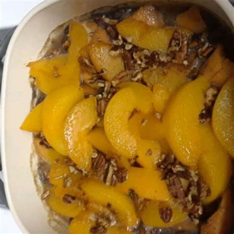 Sweet Potato Peach Bake Recipe