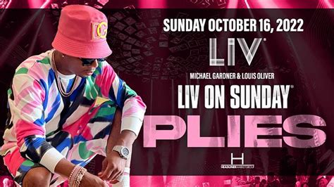 Plies Tickets At LIV In Miami Beach By LIV Tixr