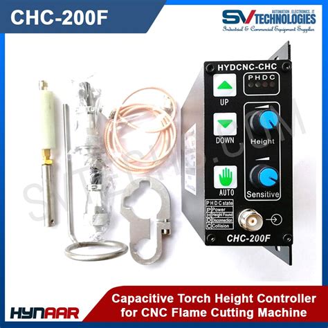 Capacitive Torch Height Controller CHC 200F For CNC Flame Cutting