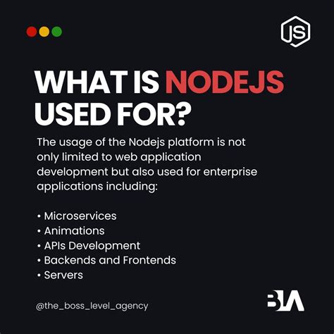 Thebosslevelagency Nodejs Javascript Webdev Fullstack Backend