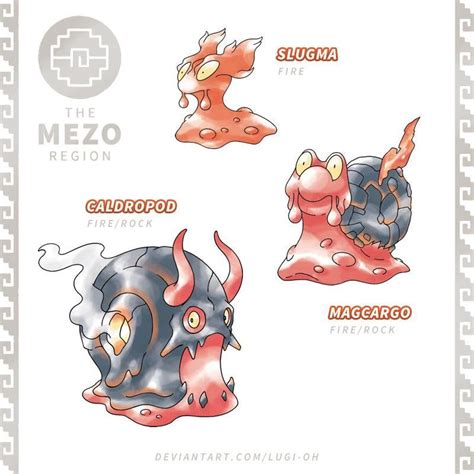 Pokemon Fan Comes Up With Evolutions For Quagsire And Magcargo