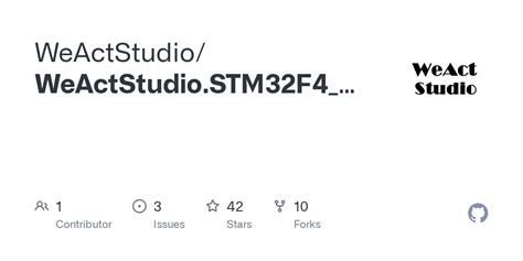 WeActStudio STM32F4 64Pin CoreBoard Hardware WeAct STM32F4 64PIN