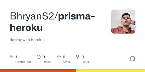 Github Bhryans2prisma Heroku Deploy With Heroku