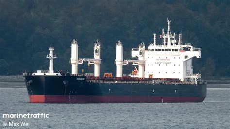 Ship Kimolos Bulk Carrier Registered In Malta Vessel Details