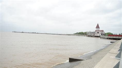 Alerta por crecida del Río de la Plata y costa atlántica bonaerense