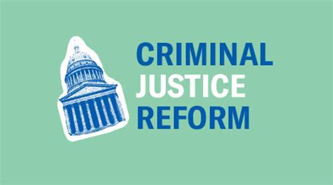 Criminal Justice Reform Network For Responsible Public Policy