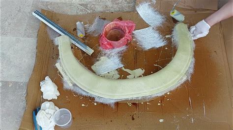 Fiberglass Work How To Make A Fiberglass Mold Fiberglass Car Fender