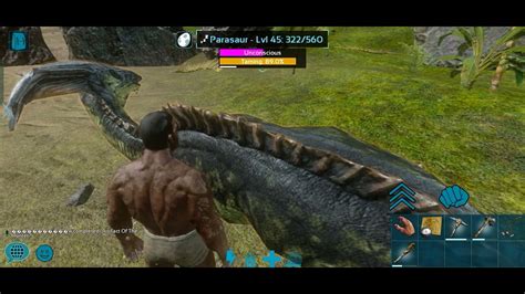 Taming A Parasaur Youtube