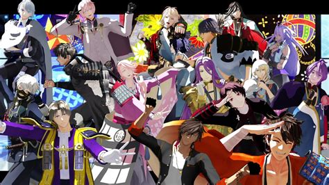 【mmd刀剣乱舞】打刀リレーでロキ【17振】 ニコニコ動画