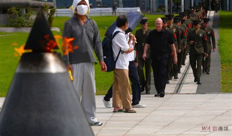 台籍老兵協會參加沖繩慰靈祭 朱家煌：感念台灣兵之奉獻 蕃新聞