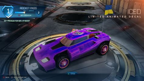 Rocket League Season 9 Rocket Pass All Cosmetic Rewards Gamespot