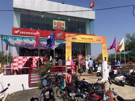 Radha Honda Indore Show Room Joonsquare India