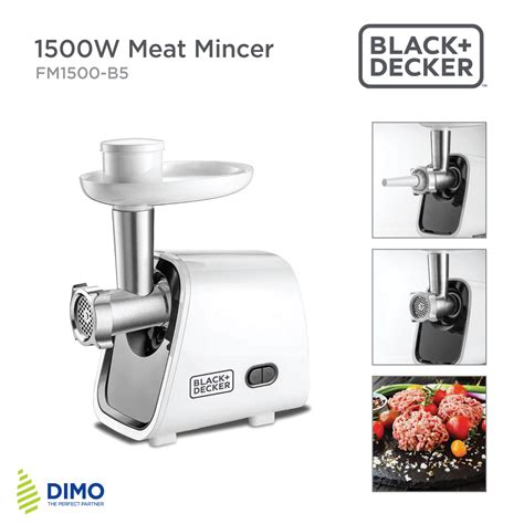 1500w Meat Mincer