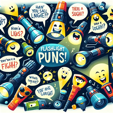 Light Up Your Day With Over 200 Flashlight Puns Weve Got The Bright