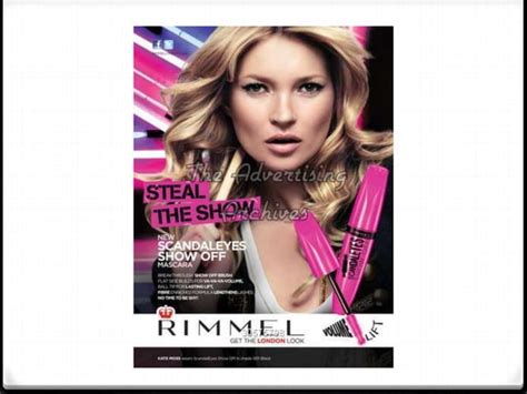 Rimmel Campaign Kate Moss PPT
